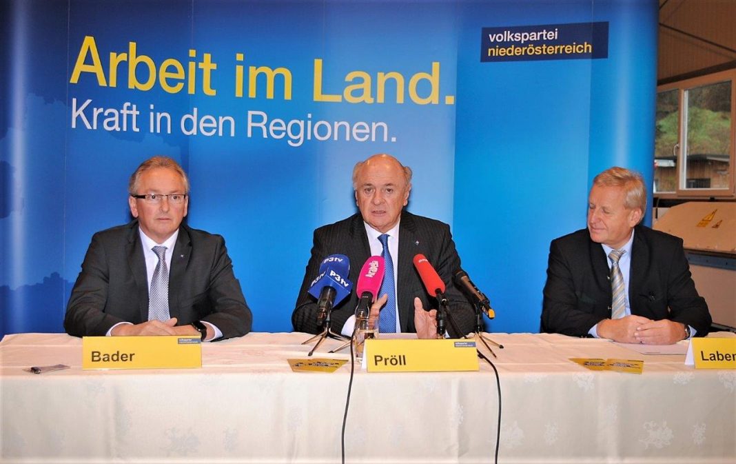 Guten Tag Österreich - LH Pröll präsentiert Arbeitsschwerpunkte für den ...