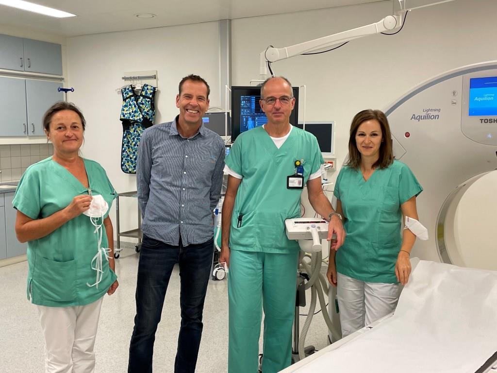 Spitzenmedizin in Niederösterreich: Erste Kryoablation durchgeführt