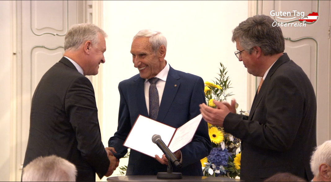 Ein Fest zum 80. Geburtstag von Walter Mayr