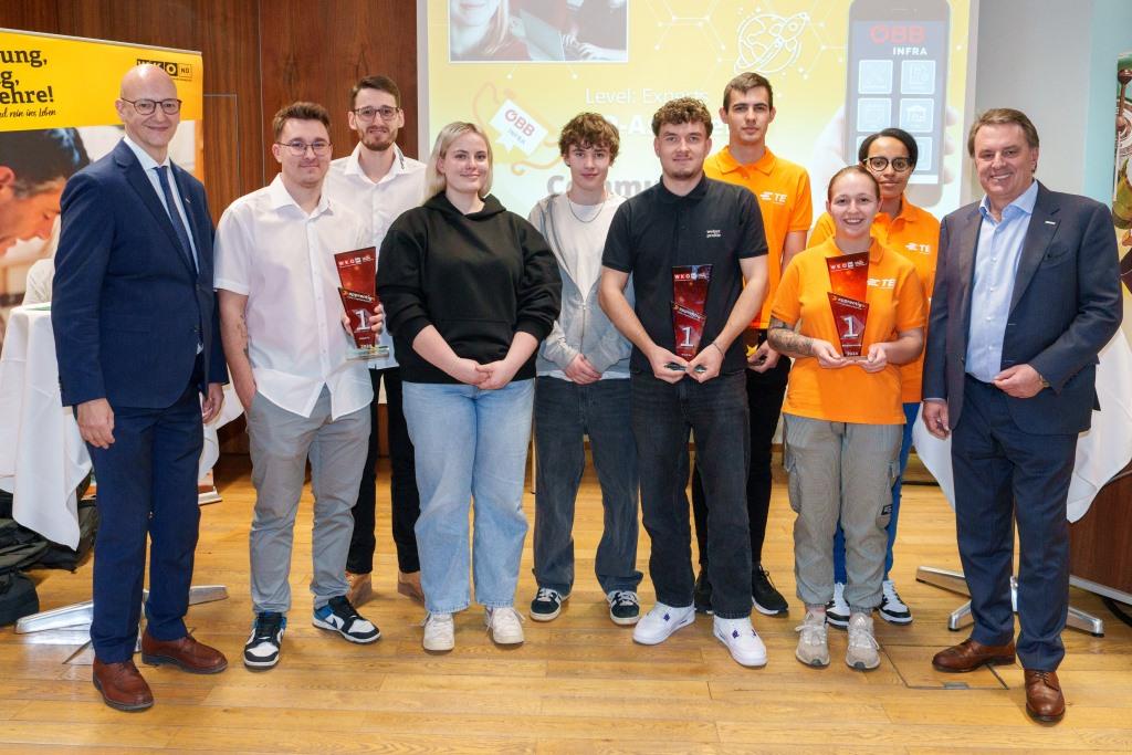Guten Tag Österreich - Lehrlingshackathon 2024: Die besten Apps ...