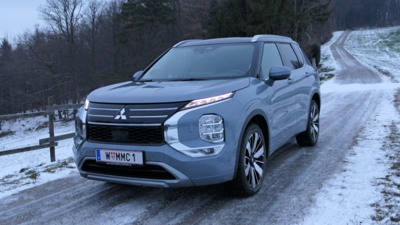 Der Mitsubishi Outlander PHEV im Test