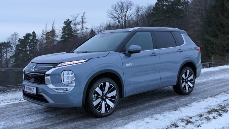 Der Mitsubishi Outlander PHEV im Test